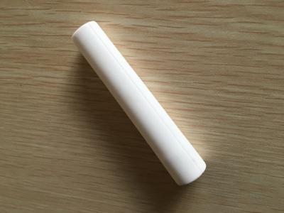 China Alumina Ceramic Straight Boiler Connector 85 HRA Hardness 30KV Withstand Voltage -20 to 155°C Temperature Range for sale