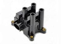 China Four Cylinder Auto Ignition Coil for Ford 1075786 1319788 12V High Temperature Resistant for sale