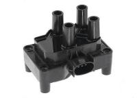 China High Performance Black Car Ignition Coil OE 0221503485 for Ford Mazda Volvo 12V for sale