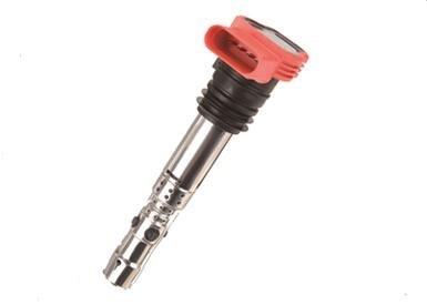 China AUDI VW Ignition Coil 06C905115 with Shield Cover - High Temperature & Voltage Resistance OEM Replacement for sale