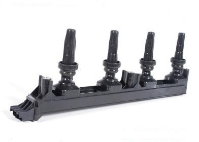 China Dry Four Cylinders Auto Ignition Coil for Peugeot 307 2.0i 9656695780 for sale