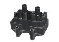 China Four Cylinder Ignition Coil for Citroen Peugeot 597048 1.6L 2.0L High Performance for sale