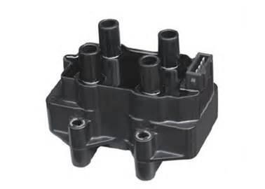 China Four Cylinder Ignition Coil for Citroen Peugeot 597048 1.6L 2.0L High Performance for sale