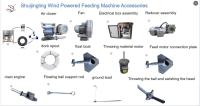 China Automatic 360 Degree Motor-driven Fish Feeder in Aquaculture for sale