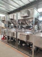 China Fish Pond Air Feed 360 Degrees Feeder Automatic Bait Casting Machine for sale