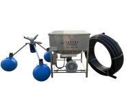 China 360 Degree Wind Power Automatic Feeding Machine Fish Shrimp Pond Aquaculture System for sale