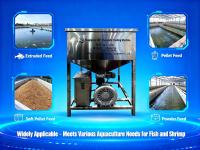 China 360 Degree Wind Power Automatic Feeding Machine Fish Shrimp Pond Aquaculture System for sale