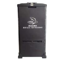China 120kg Three-pack Full-automatic PP Plastic Aquaculture Feeding Machine Fish Farming Auto Feeder for sale