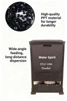China 120kg Button Type Shrimp Pond Feeder Fish Farm Farming Aquaculture Feeding Machine for sale