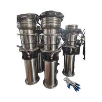 China 8 Inch 7.5KW Aquaculture Water Pump 380V Three Phase for sale