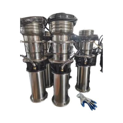 China 8 Inch 7.5KW Aquaculture Water Pump 380V Three Phase for sale