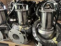 China 8 Inch 7.5KW Aquaculture Water Pump 380V Three Phase for sale