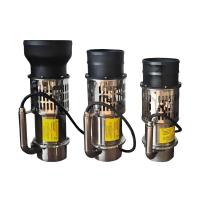 China Permanent Magnet Pond Submersible Water Pump Lightweight for Outdoor Fish Pond for sale