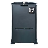 China DC12V 80kg Digital Timer Control Plastic Fish Feed Feeder Outdoor Pond Farm System for sale