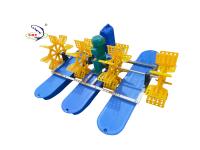 China 1.5KW 2HP Paddle Wheel Aerator Impellers Water Wheel Pond Paddle Aerator for Fish and Shrimp Aquacuture Farming Pond for sale