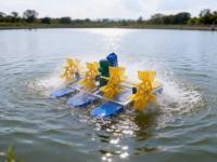 China 1.5KW 2HP Paddle Wheel Aerator Impellers Water Wheel Pond Paddle Aerator for Fish and Shrimp Aquacuture Farming Pond for sale
