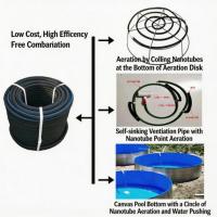 China Oxygen Microporous Aerators Aquaculture Tools 1.5kw For Shrimp Crab Culture for sale