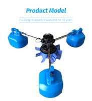China Variable Frequency Paddle Wheel Aerator for Intensive Fish Farm Aeration for sale