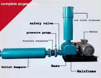 China 7.5kw Pond Microporous Paddle Wheel Aerator for Fish Shrimp Farm Aeration for sale