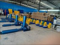 China 7.5kw Pond Microporous Paddle Wheel Aerator for Fish Shrimp Farm Aeration for sale