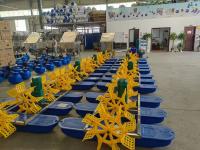 China High Efficiency 3HP 6 Impellers 2.2kw Aquaculture Machine Aerator Fish ponds Aerators for Aquaculture for sale