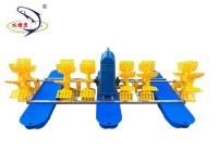 China 6 Impellers Aquatic Water Wheel Aerator 2.2kw For Fish Shrimp Farming for sale