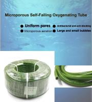 China Shrimp Aquaculture Submerged Microbubbles Oxygen Enriching Machine Microporous Self falling Tube 5.5 kw for sale