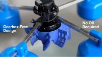 China Frequency Inverter 2.2kw 3HP Fish Farm Aerator Impeller for Pond Shrimp Aeration for sale