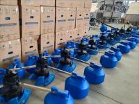 China Frequency Inverter 2.2kw 3HP Fish Farm Aerator Impeller for Pond Shrimp Aeration for sale