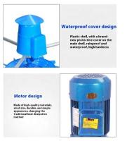 China 3kw 4HP Shrimp Farming Aerator Impeller for Fish Pond Aquaculture Aeration for sale
