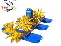 China 6 Impeller 3HP Single Phase Water Wheel Pond Aerator for Fish Shrimp Farming for sale