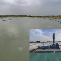 China 7.5kW Fish Farm Aerator Microporous for Aquaculture Pond Oxygen Supply for sale