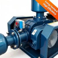 China Submerged Blower Paddle Wheel Aerator Type for Aquaculture Pond Oxygenation for sale