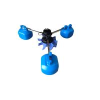 China Pond Paddle Wheel Aerator Variable Frequency for Commercial Fish Shrimp Aeration Farming for sale