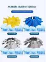 China Floating Ball 3kw 4HP Shrimp Pond Aerator Impeller for Pond Fish Farming for sale