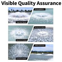 China Three Phase Permanent Magnet Paddle Wheel Aerator Variable Frequency for Pond Farming for sale