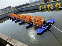 China Diesel Engine 16 Impeller Paddle Wheel Aerator 15HP For Catfish Carp Tilapia Fish Shrimp for sale