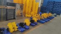 China Diesel Engine 16 Impeller Paddle Wheel Aerator 15HP For Catfish Carp Tilapia Fish Shrimp for sale