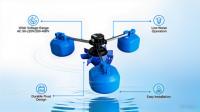 China Reservoir Water Wheel Pond Aerator Variable Frequency for Fish Farming Aeration for sale