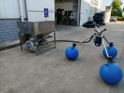 China 360 Degree Wind Power Automatic Feeding Machine Fish Shrimp Pond Aquaculture System for sale