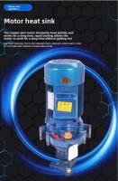 China Floating Ball 3kw 4HP Shrimp Pond Aerator Impeller for Pond Fish Farming for sale