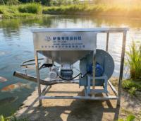 China Pure Copper Motor Perch Automatic Pond Fish Feeder Remote Control for Aquaculture Farm for sale