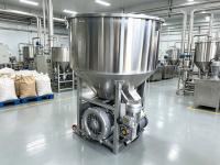 China Mobile Fish Feed Feeder 4kW Stir Motor 1.5kW Fan for sale