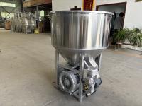 China Mobile Fish Feed Feeder 4kW Stir Motor 1.5kW Fan for sale