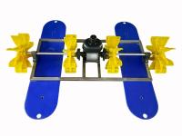 China Energy-saving Paddle Wheel Aerator for Fish Pond for sale