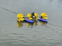 China Energy-saving Paddle Wheel Aerator for Fish Pond for sale