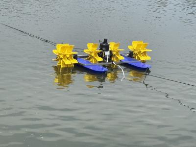 China Lightweight Paddle Wheel Aerator for Shrimp Farm for sale