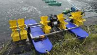 China Frequency Conversion Waterwheel Aerator for sale