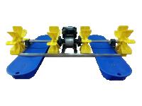 China Frequency Conversion Waterwheel Aerator for sale