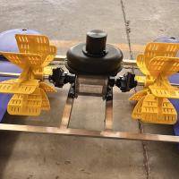 China Frequency Conversion Waterwheel Aerator for sale